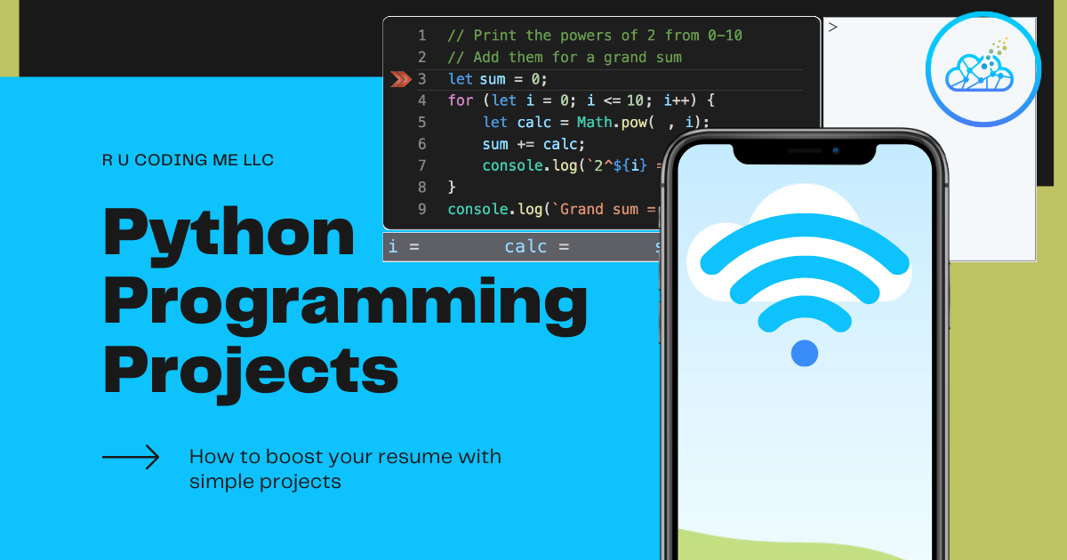Top 10 Simple Python Projects For Beginners R U Coding Me LLC